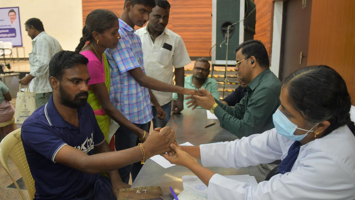 Special Medical Camp For Differently Abled Persons Held In Salem The