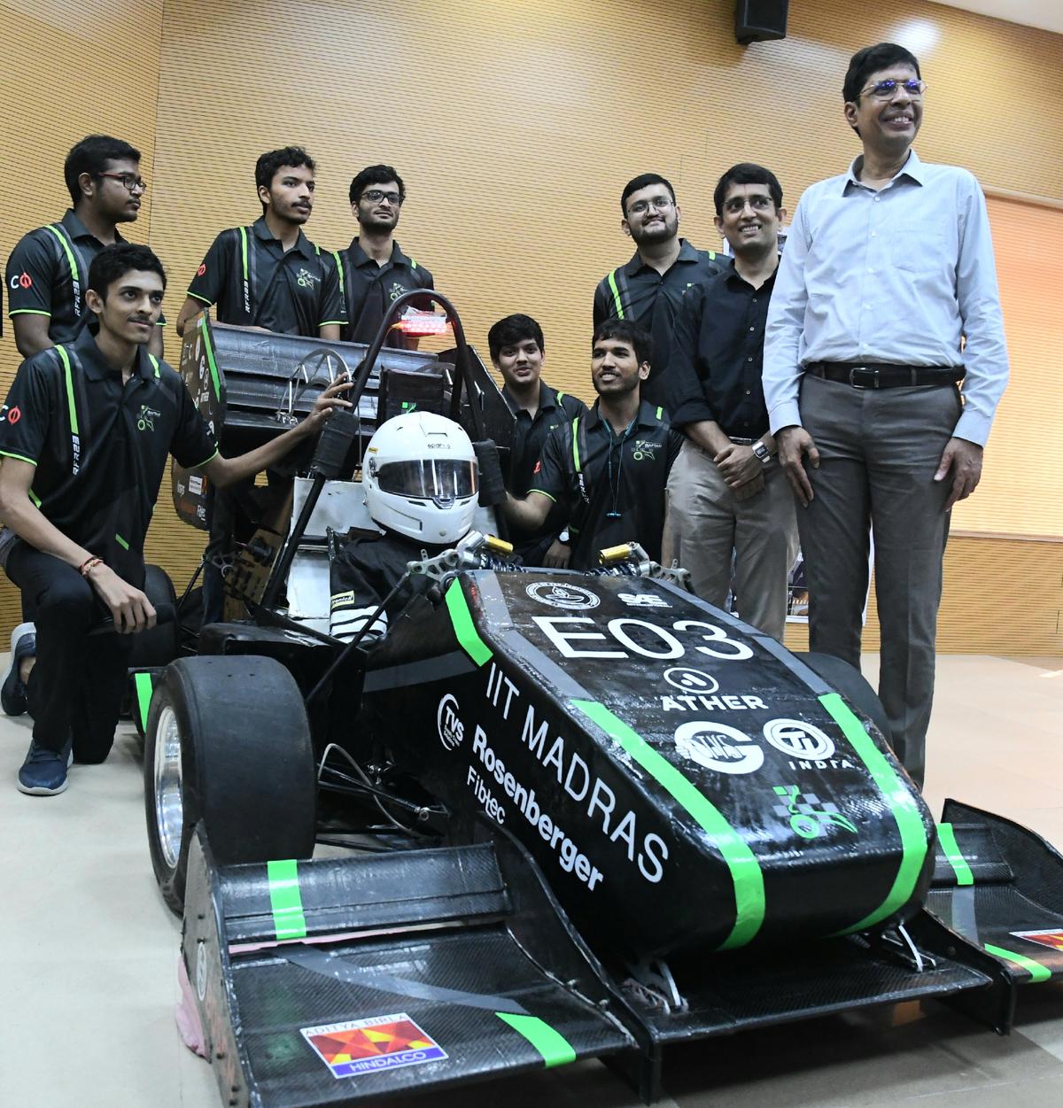 IIT Madras Electric Racing Car To Participate In National And