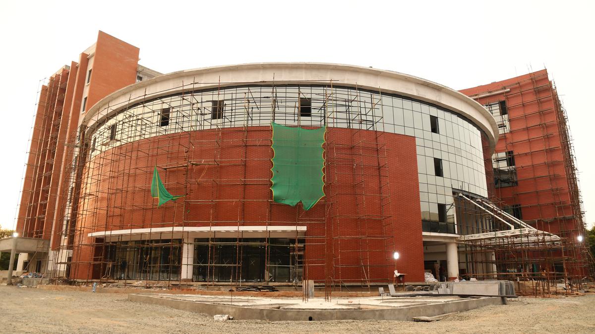 Kalaignar Memorial Library Almost Completed To Open Soon Say Madurai