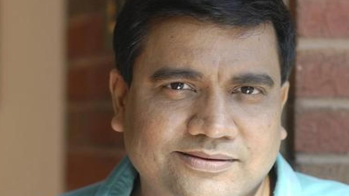 Anil Menon holds forth on his new novel and writerly ways - The Hindu