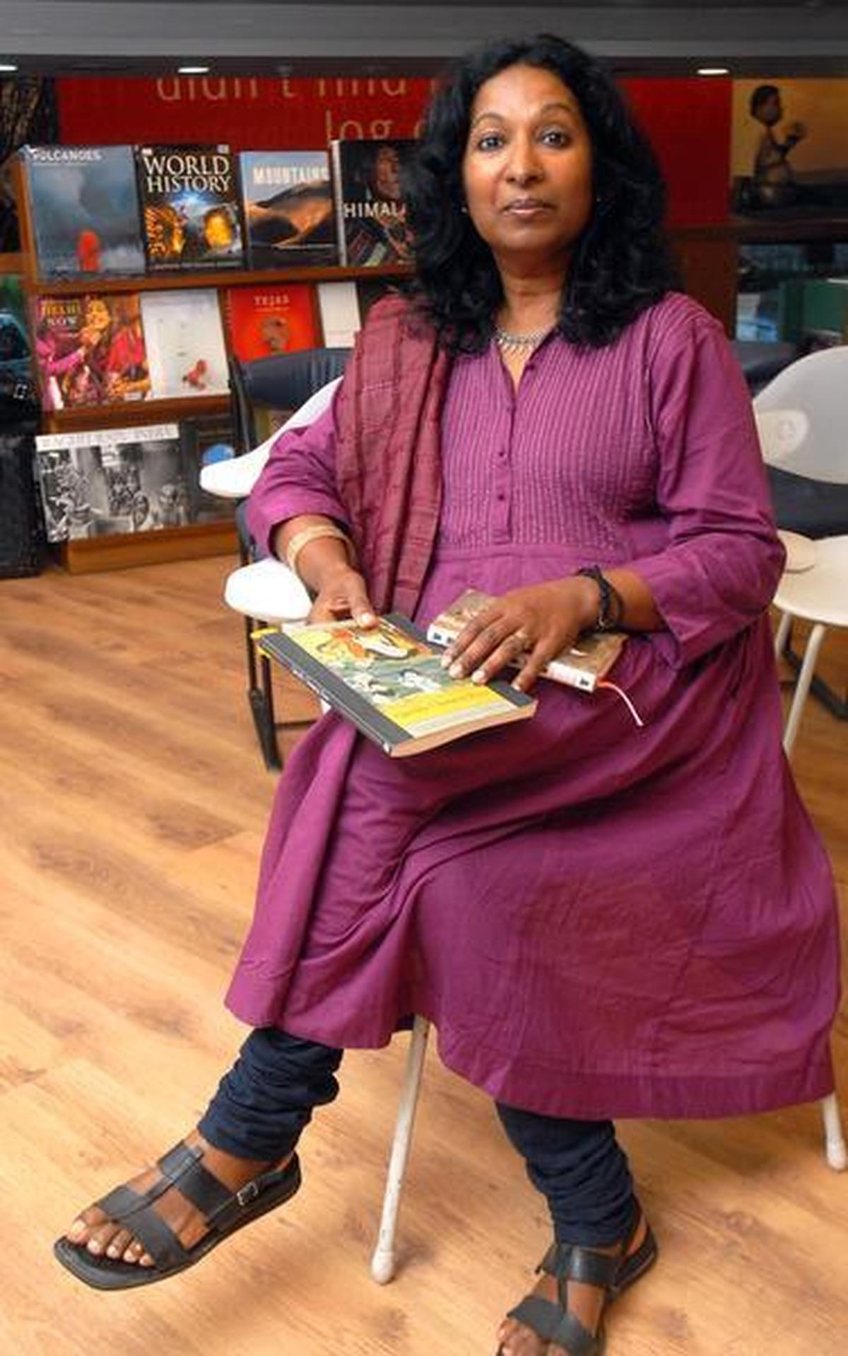 In memory of poet Meena Alexander - The Hindu