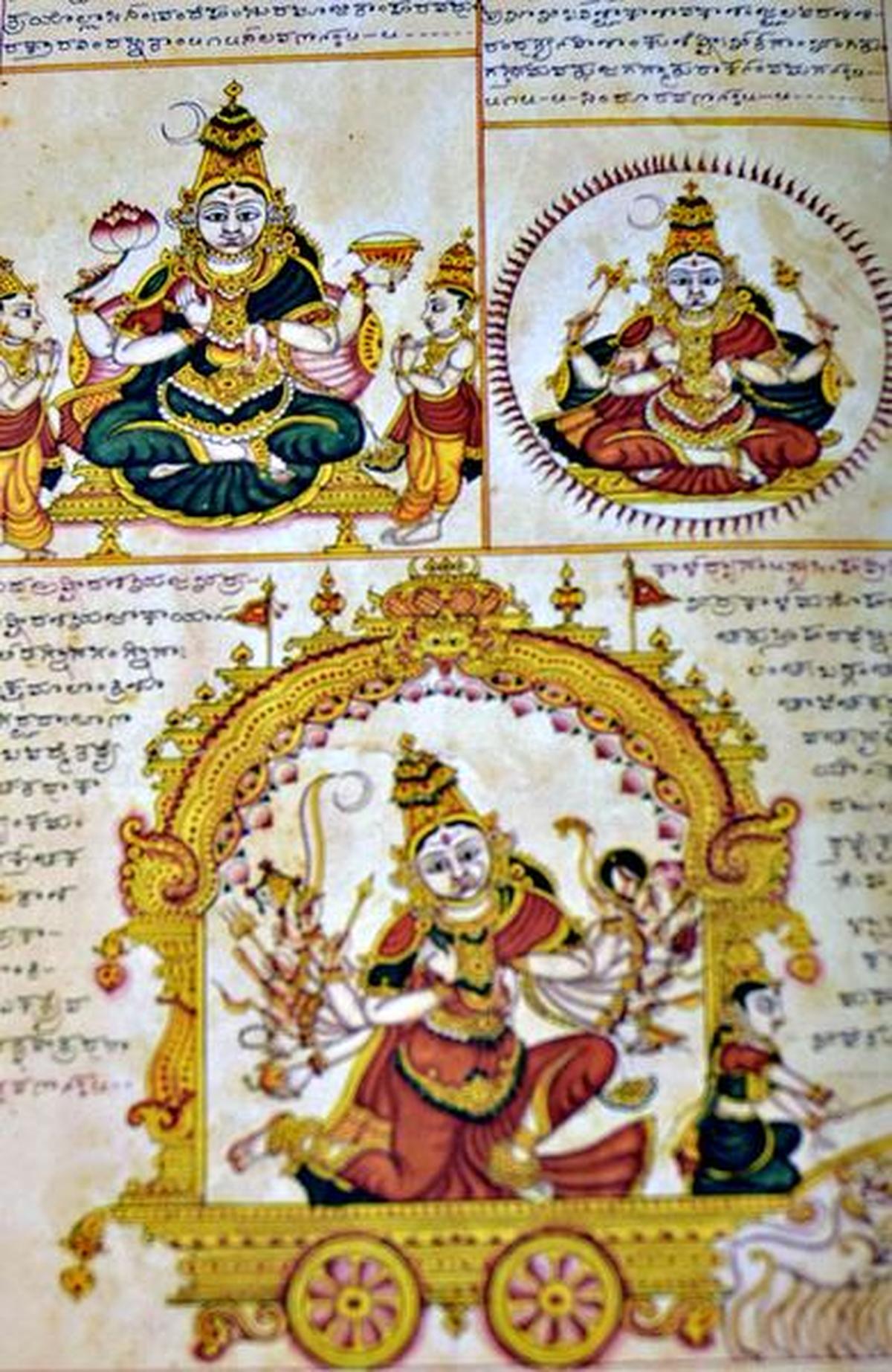 Heritage of Indian manuscript tradition - The Hindu