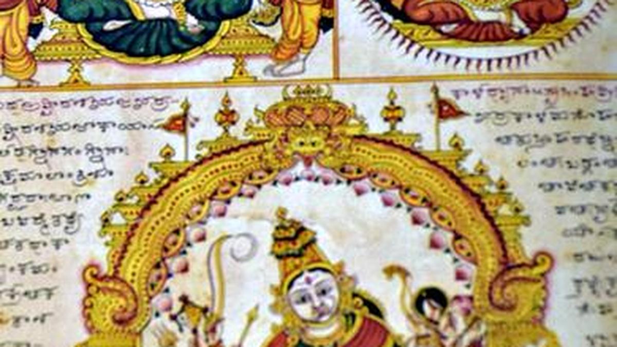 Heritage of Indian manuscript tradition - The Hindu