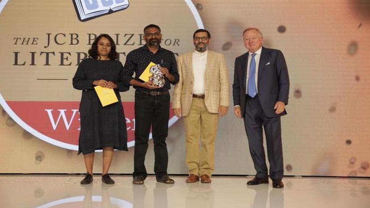 An interview with the JCB Prize winner Benyamin - The Hindu