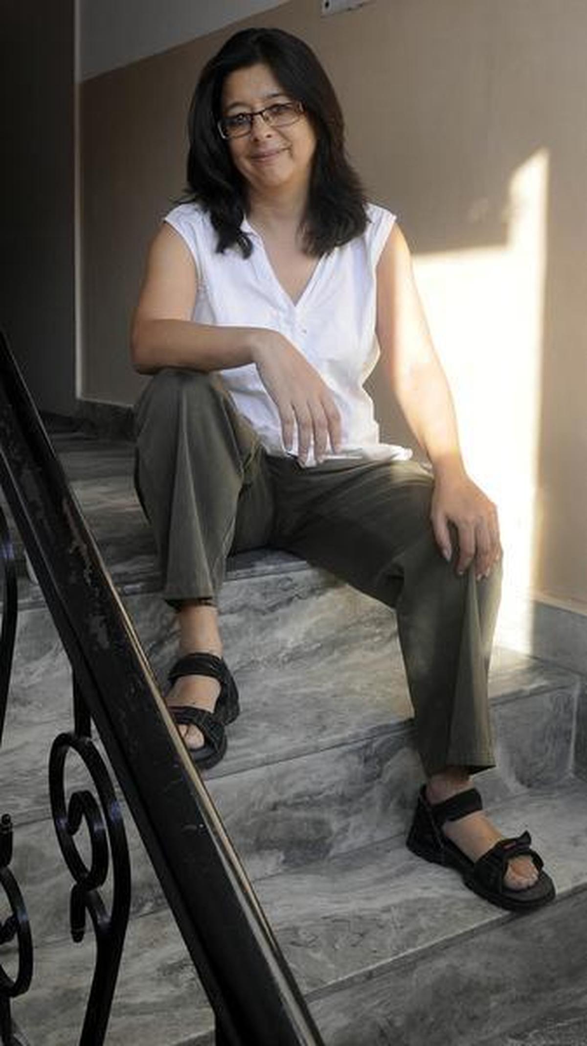 In conversation with Anita Roy - The Hindu