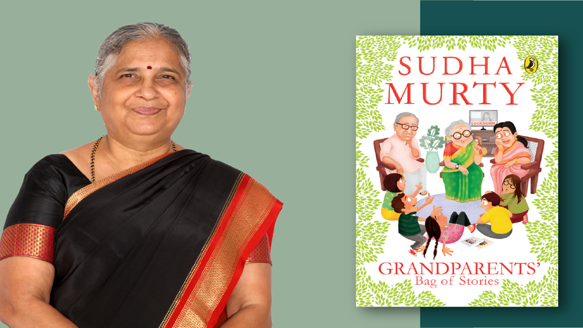 Author Sudha Murty announces new collection of stories on 70th birthday ...