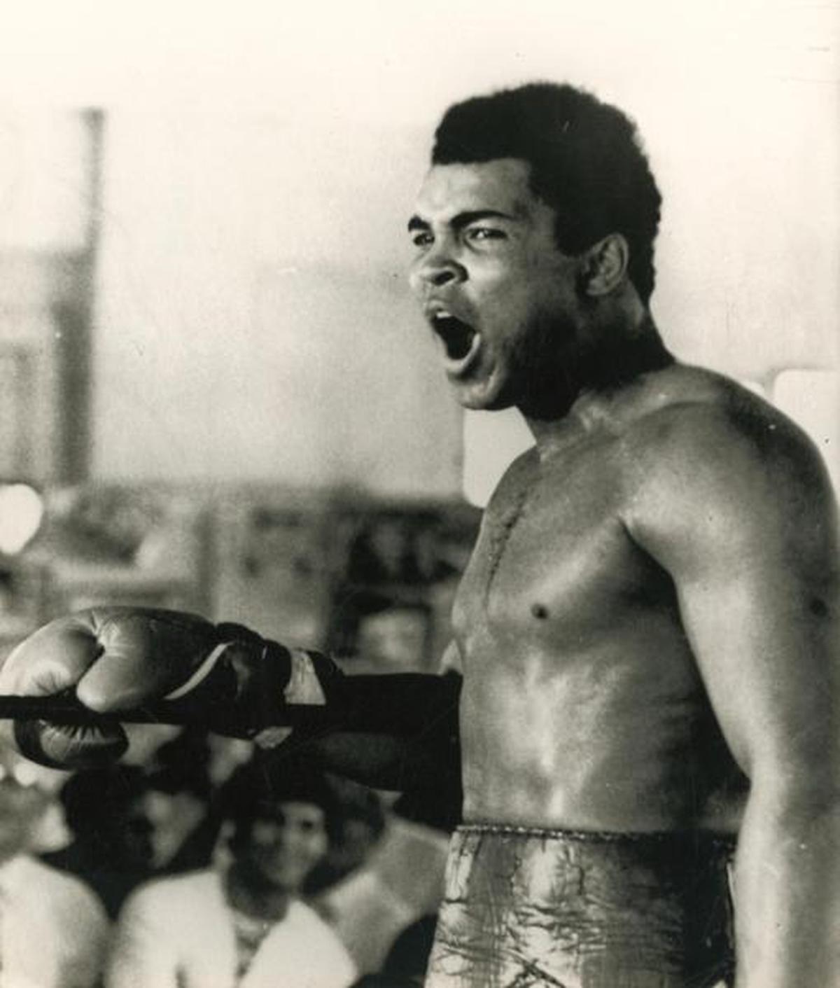 Muhammad Ali in the classroom - The Hindu