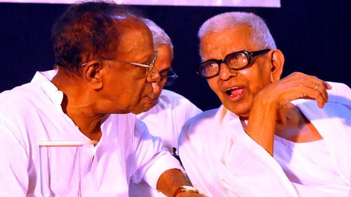 Malayalam poet Akkitham wins 55th Jnanpith Award - The Hindu