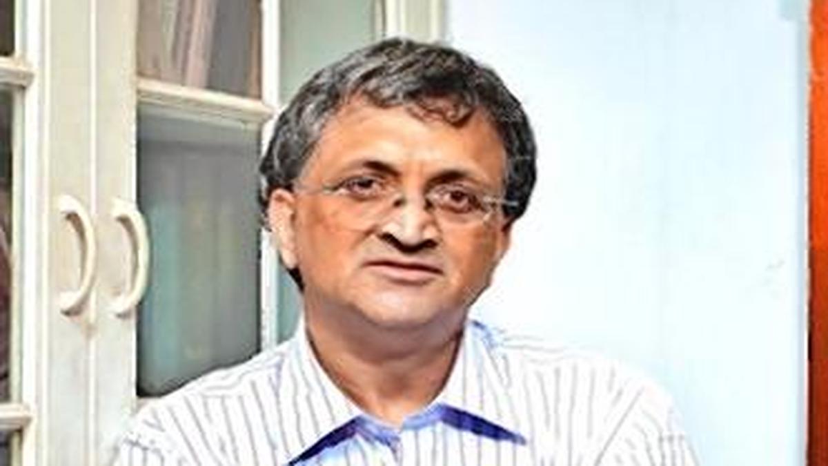 The book in my hand- November 13 - The Hindu