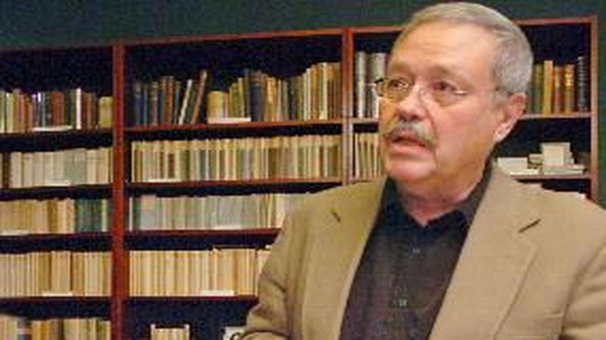 Pradeep Sebastian on Mosher scholar Philip R. Bishop - The Hindu