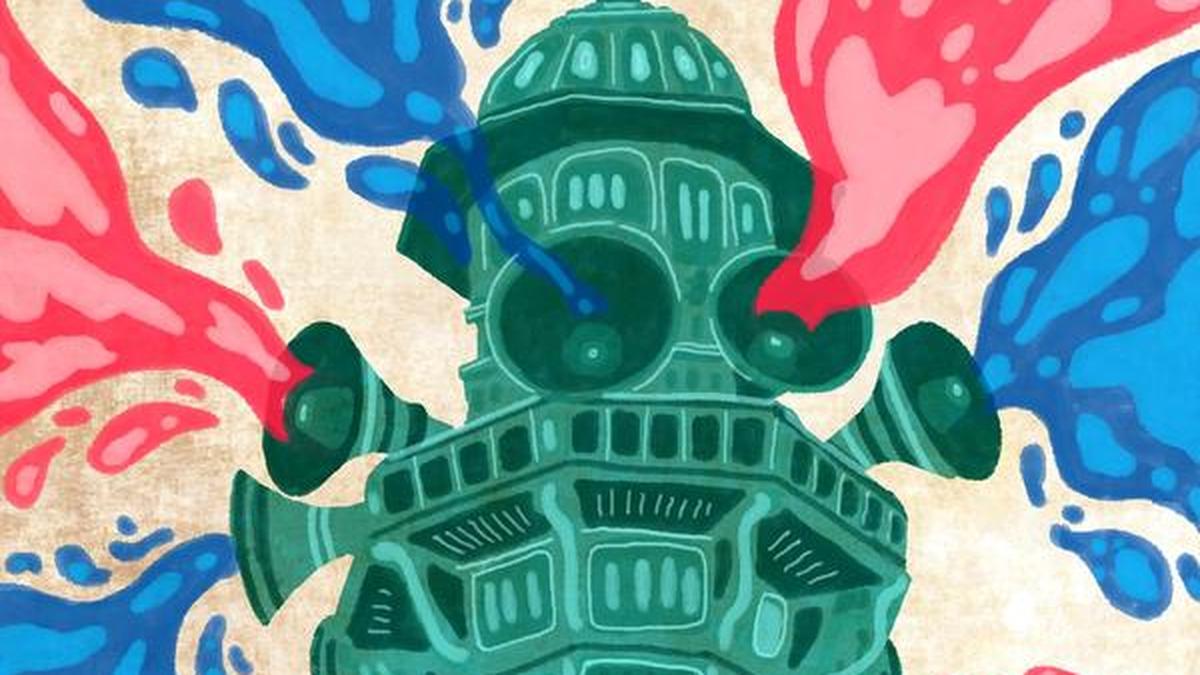 Beauty amidst pain, hope amidst despair - The Hindu