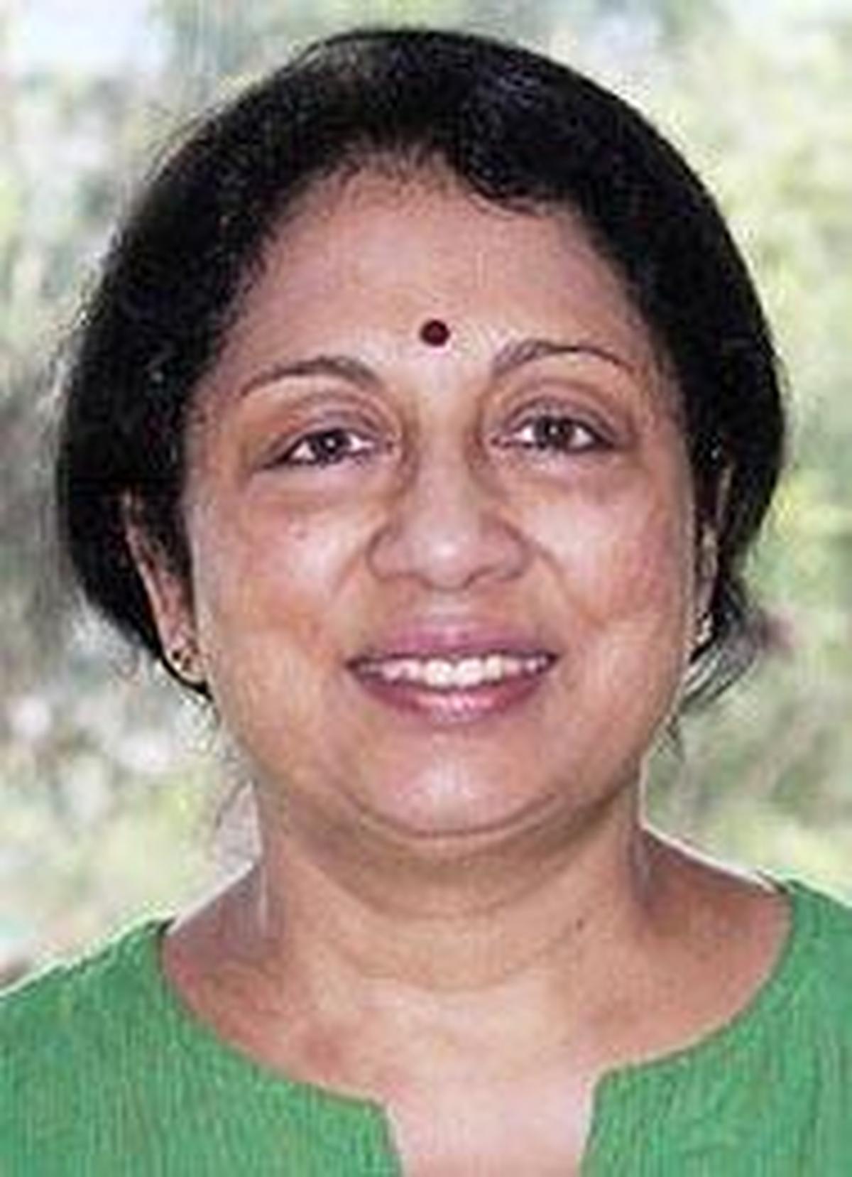 Mini_Krishnan.JPG - The Hindu