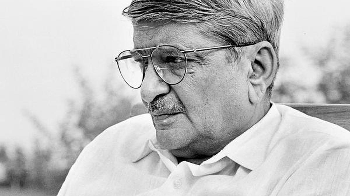 Remembering T.T. Vasu - The Hindu