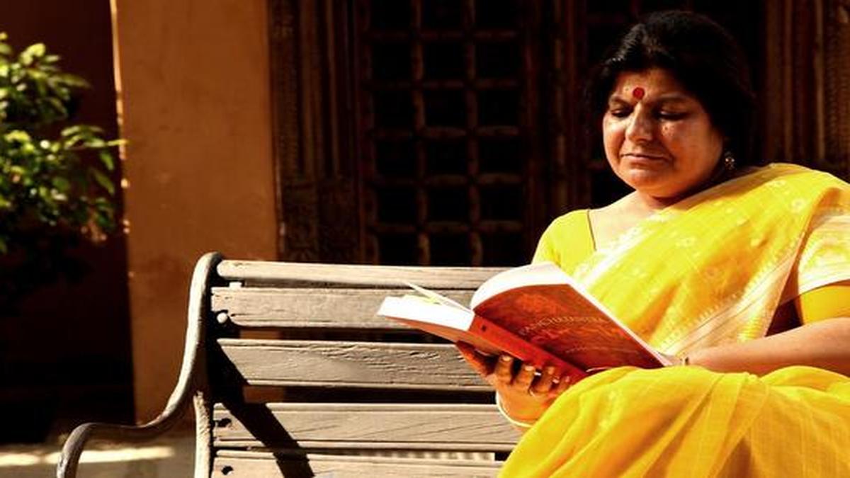 R. Krithika interviews author Paro Anand - The Hindu