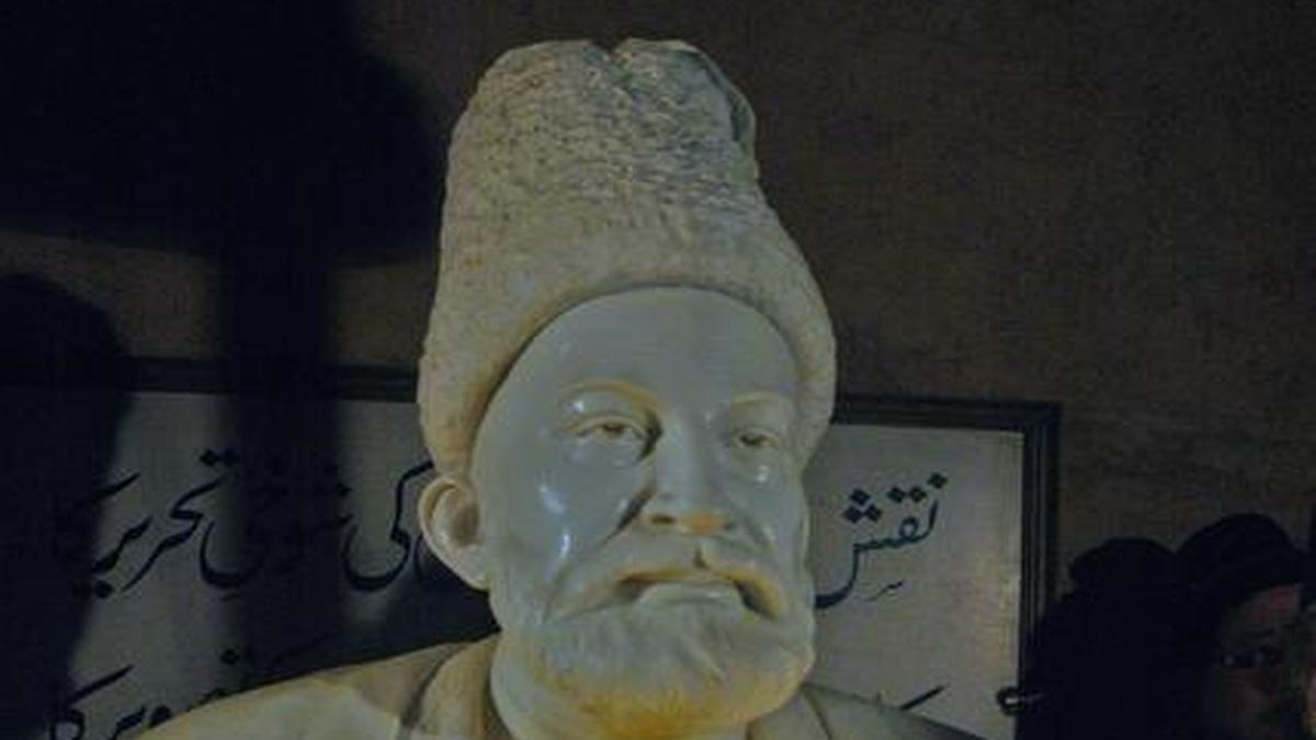 Ghalib, once more! - The Hindu