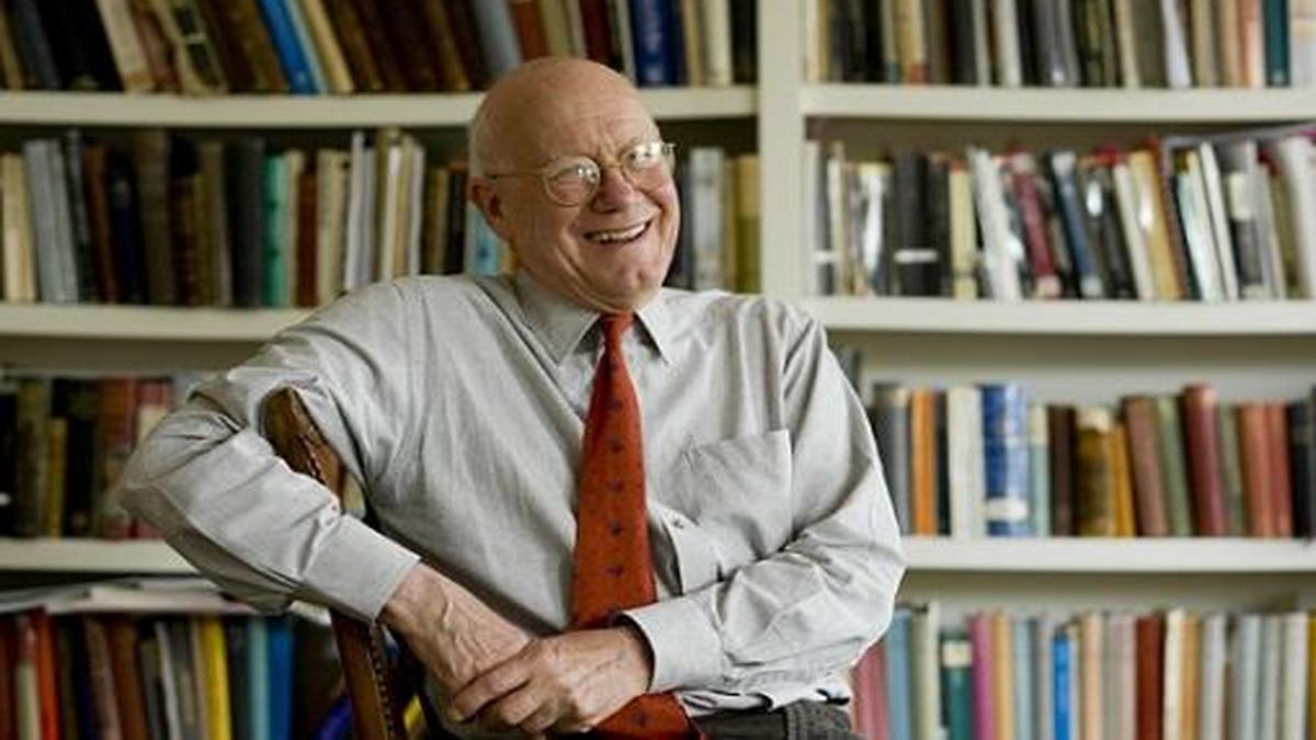 Christopher Ricks and Jim McCue talk to Jaya Bhattacharji Rose ...