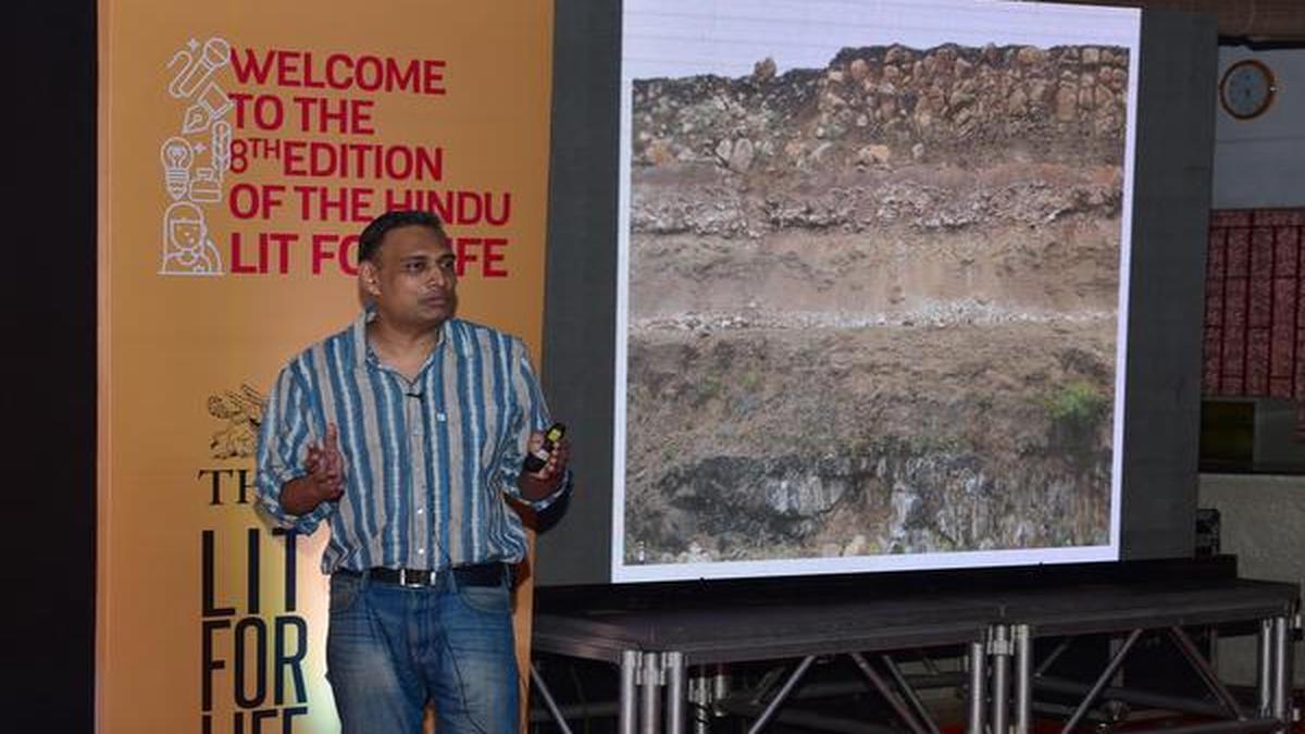 Pranay Lal, author of Indica, says every stone has a story to tell ...