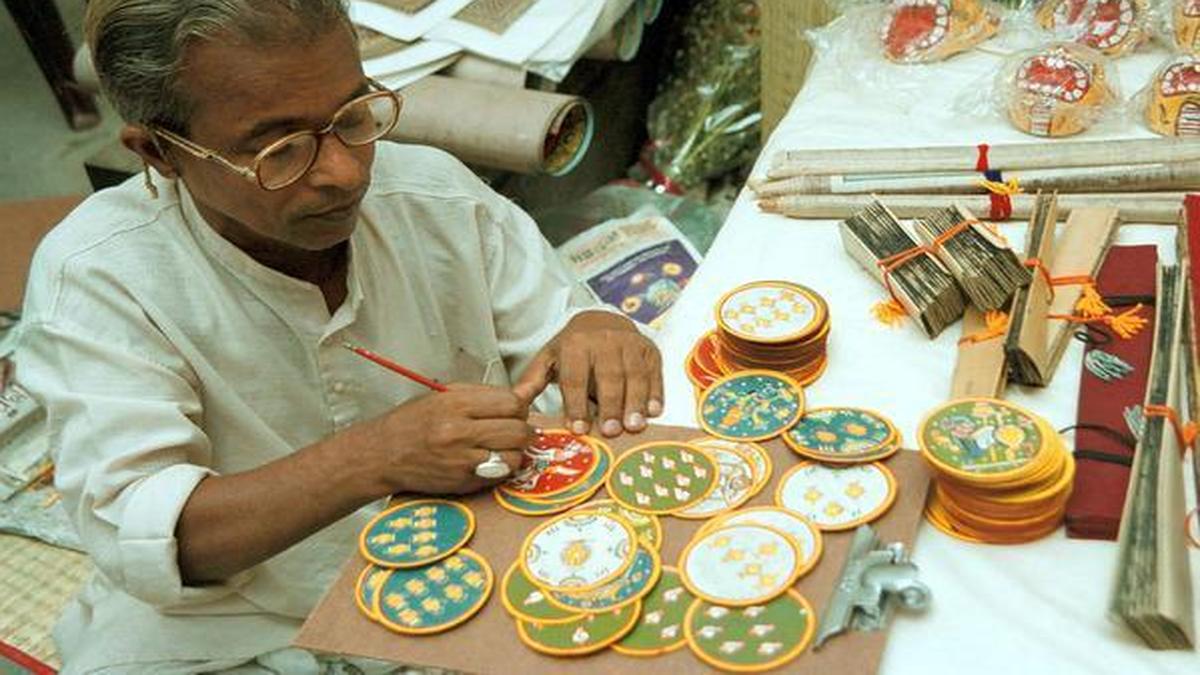 A book, Splendours of Ganjifa Art, documenting this fading art form has ...