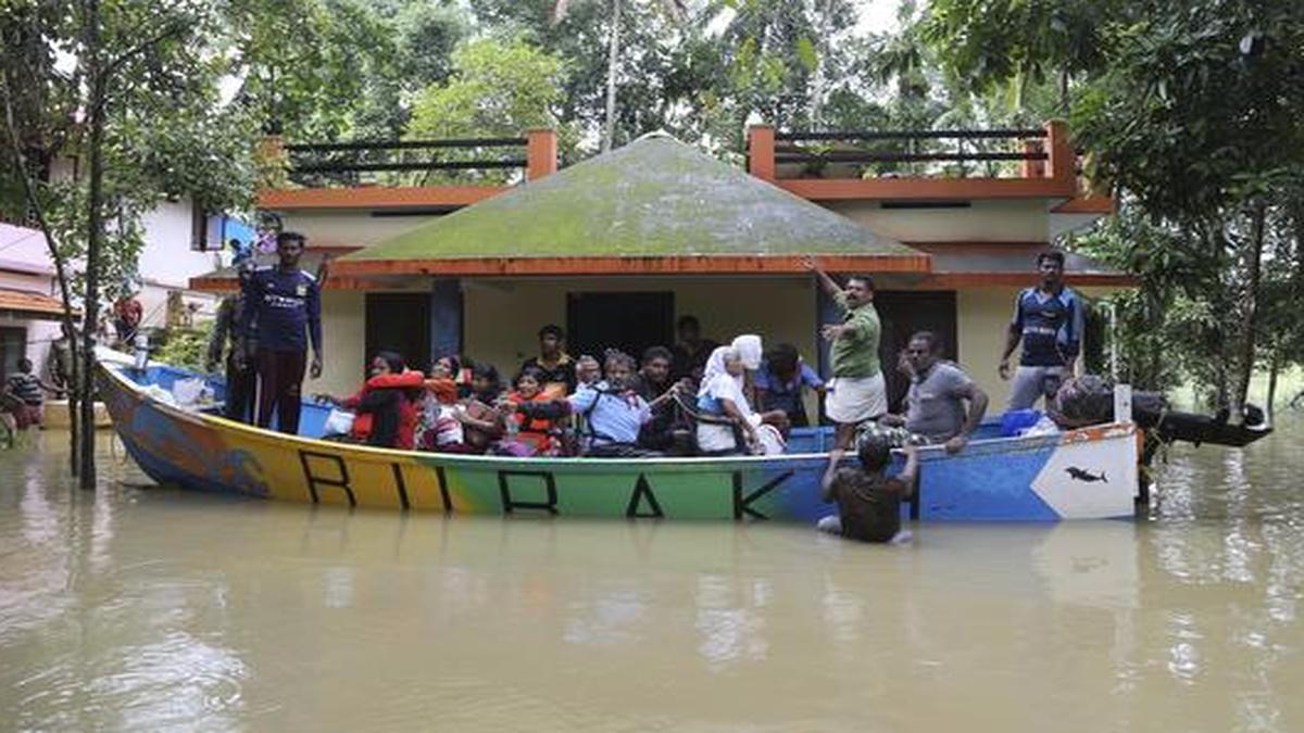 Rejimon Kuttappan on his book Kerala’s Heroic Boatmen - The Hindu