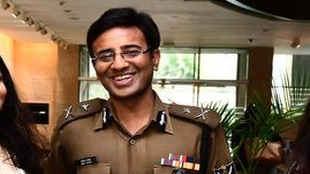 IG Amit Lodha's second book is about life in the police force - The Hindu