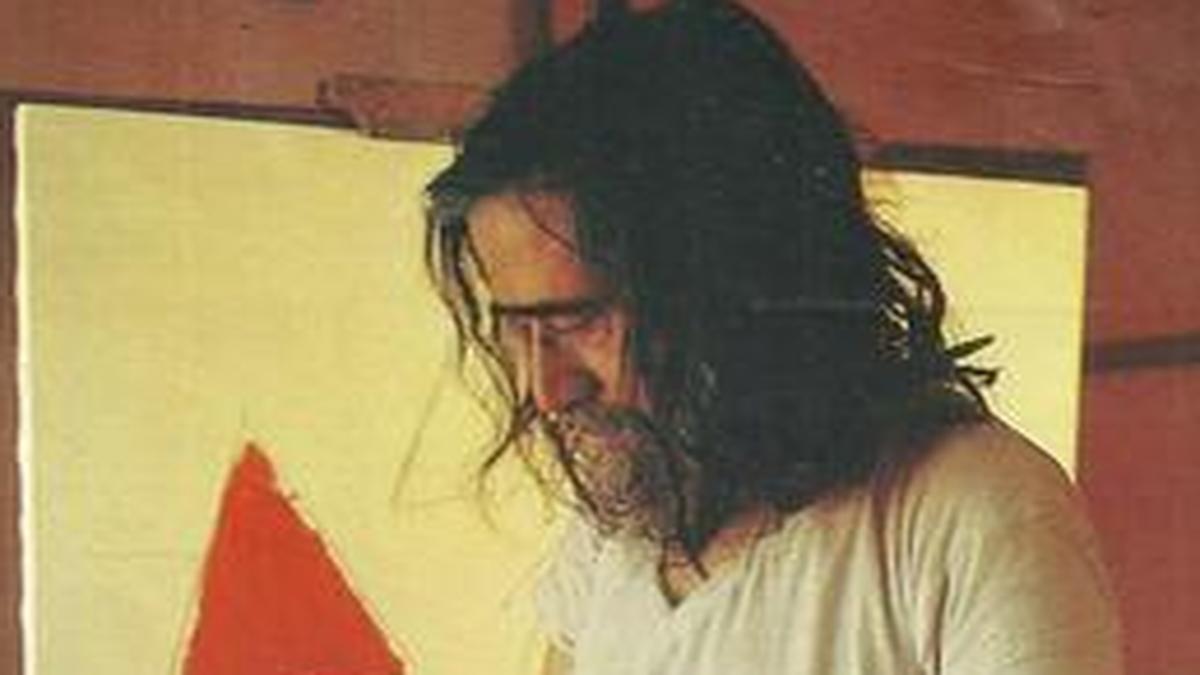 A unique poet-painter - The Hindu