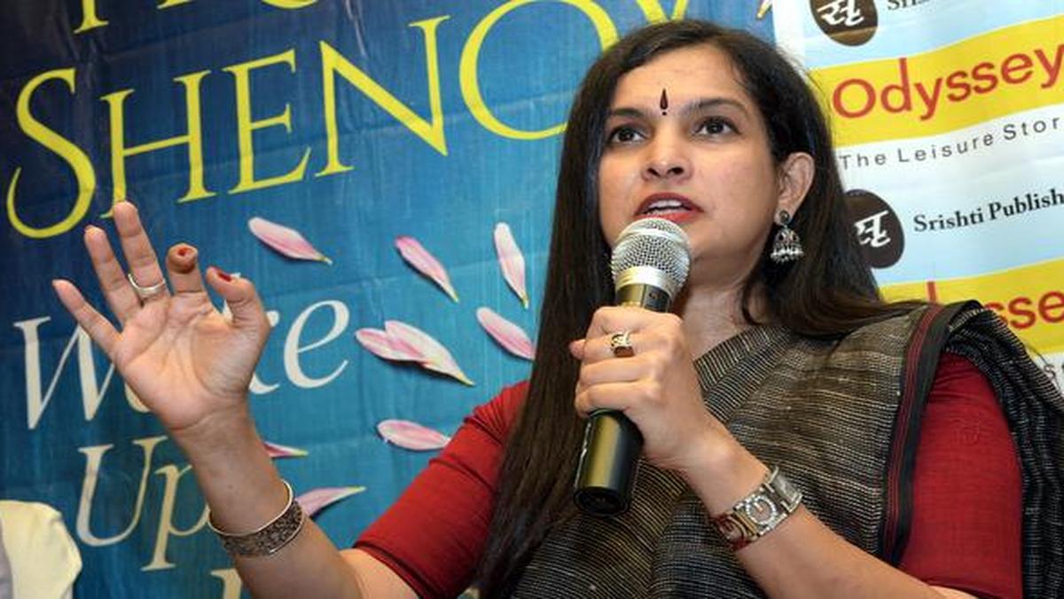 Preeti Shenoy launches her latest book, Wake Up Life Is Calling, in ...