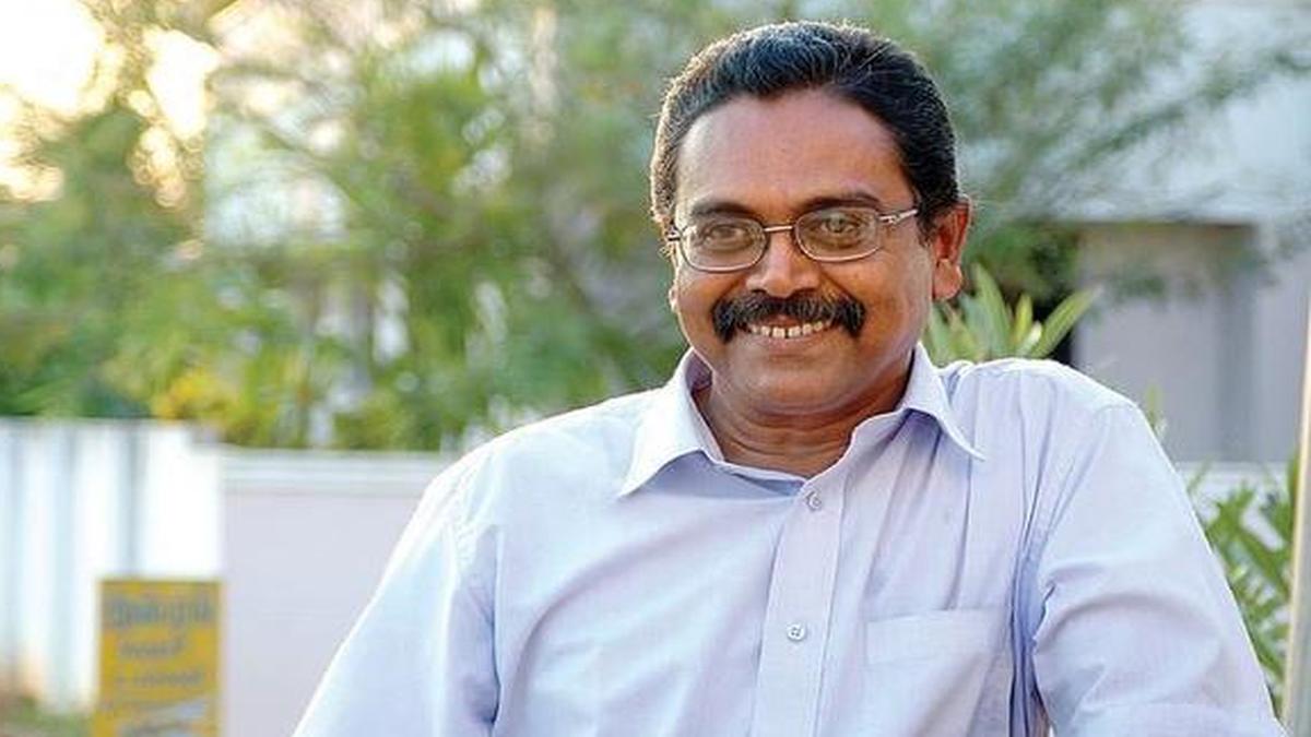 Vannadasan wins Sahitya Akademi award - The Hindu