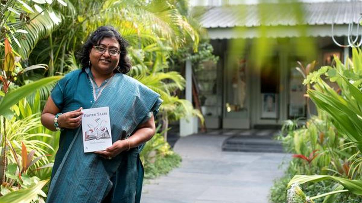 Pavithra Srinivasan on her latest, Yester Tales - The Hindu