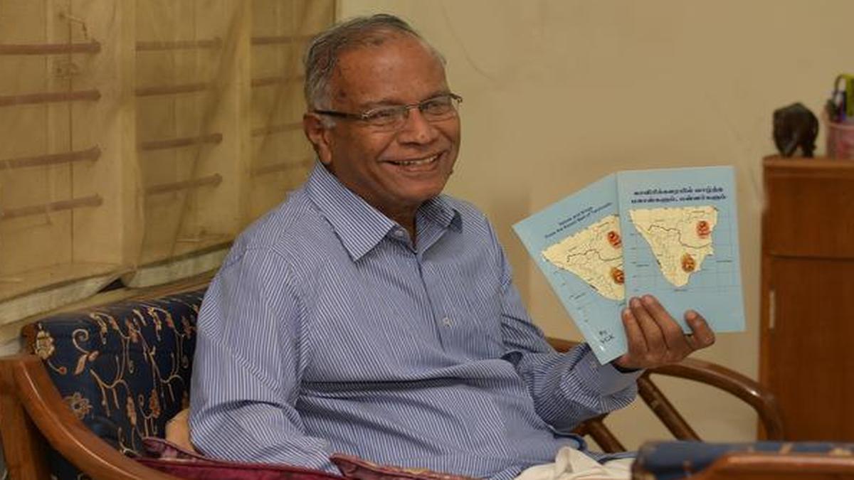 ‘Saints and Kings from the Kaveri Belt of Tamilnadu’ — mix of fact and ...