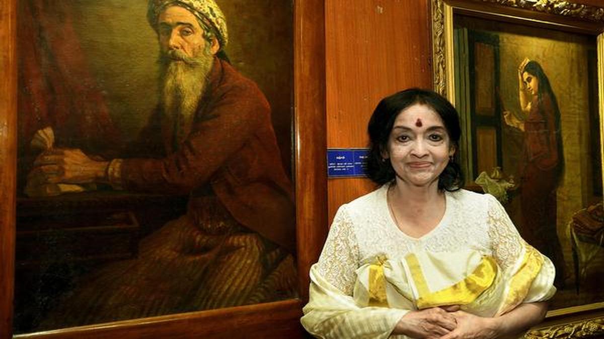 An inner look at Raja Ravi Varma - The Hindu