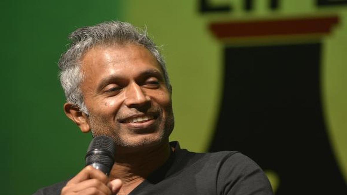 Ashok Ferrey: ‘I was told my biceps are better than my writing’ - The Hindu