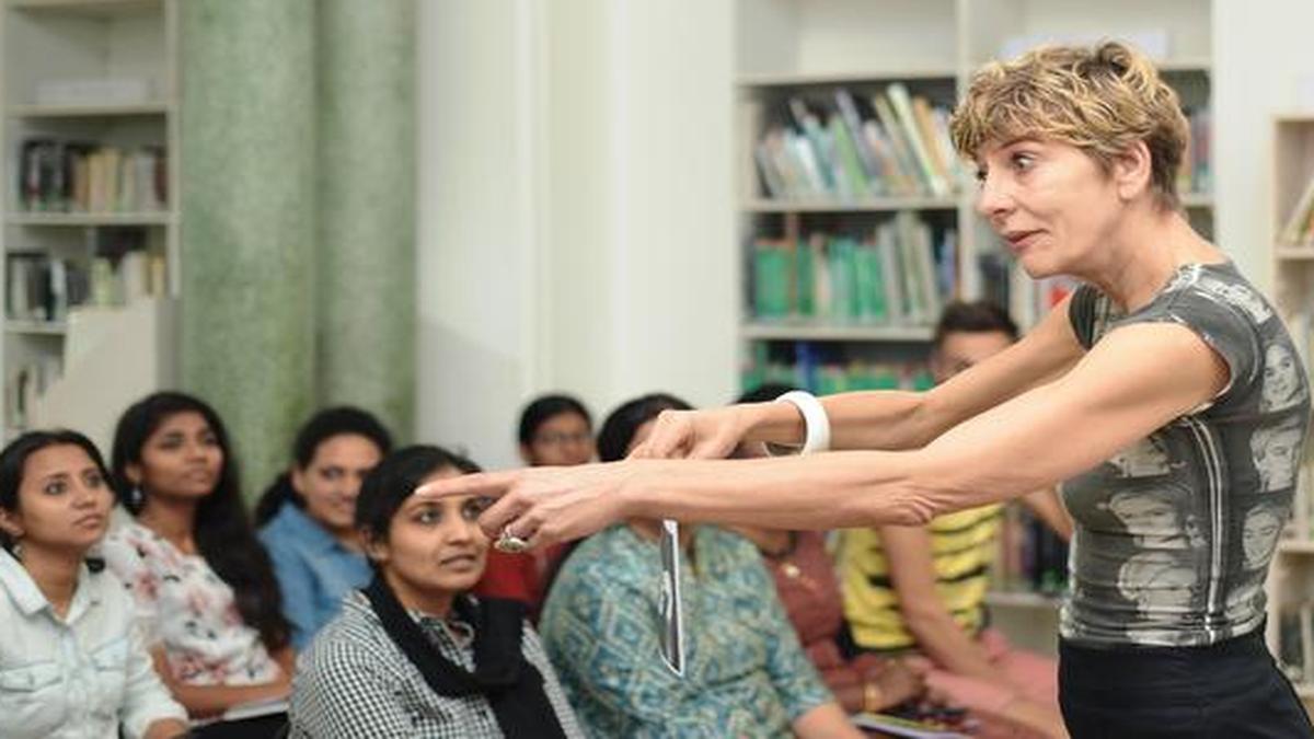 interview with French writer and journalist Anne-Claire Leveque and ...