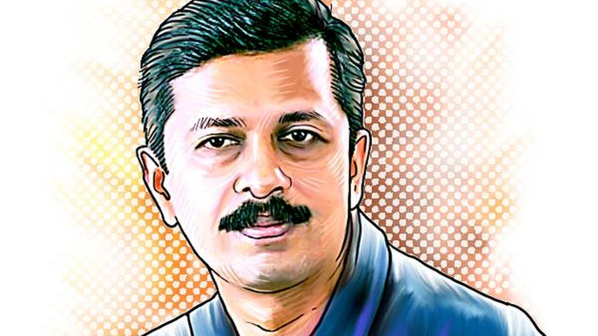 Who is S. Hareesh? - The Hindu