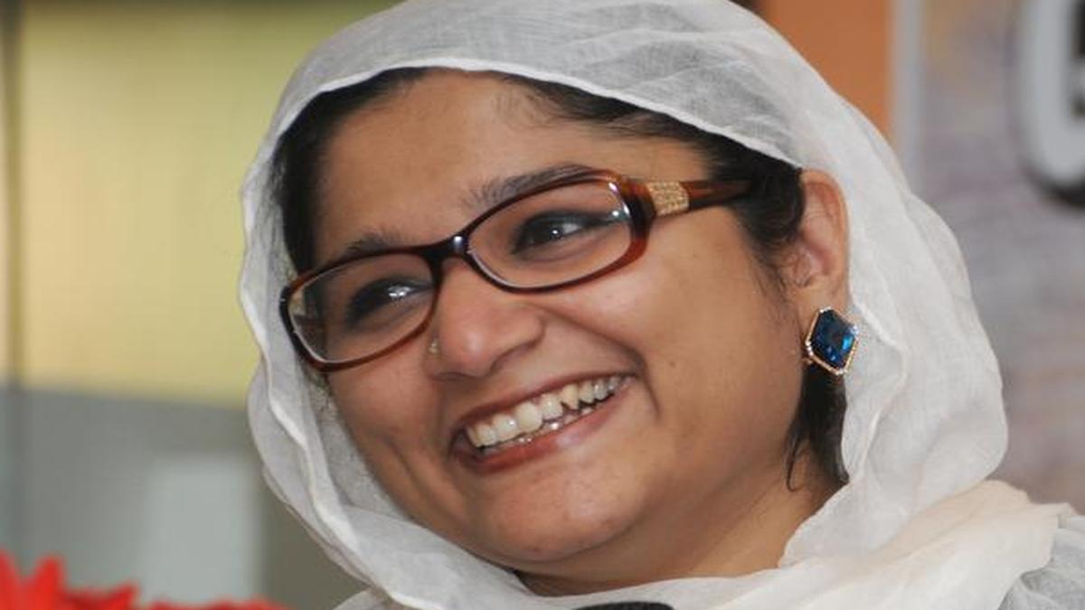 Andaleeb Wajid on being prolific and moving to self publishing - The Hindu