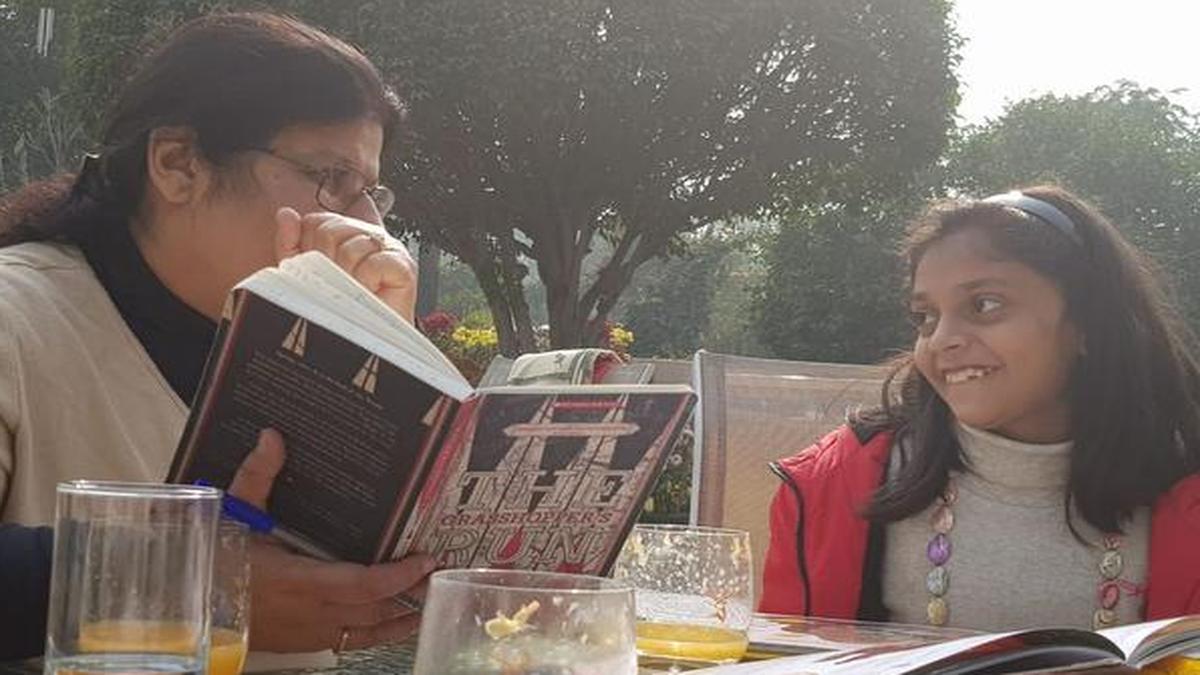 Paro Anand and Sarah Rose collaborate for A Very Naughty Dragon - The Hindu