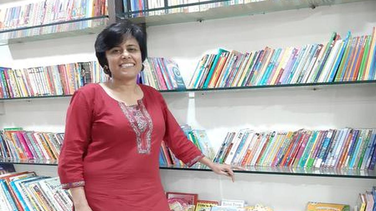 Roopa Pai and her way with words - The Hindu