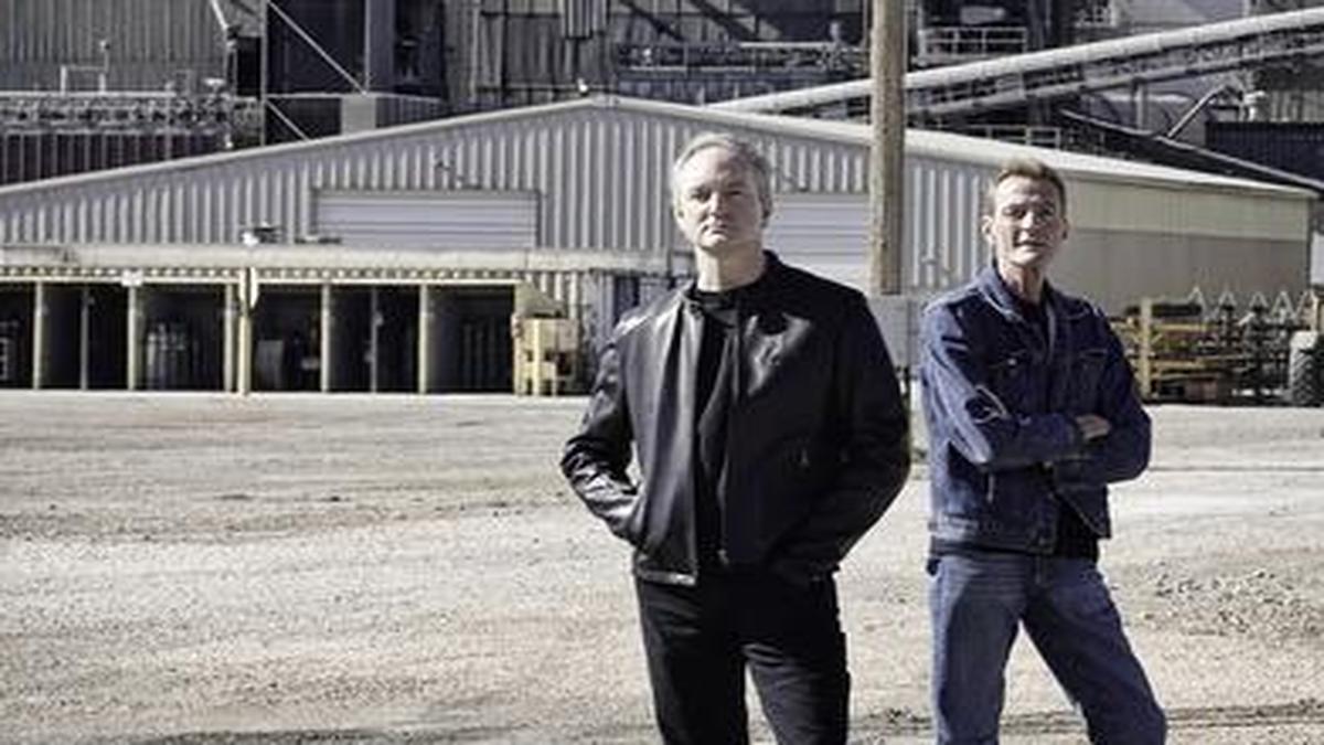 Lee and Andrew Child talk about collaborating on The Sentinel - The Hindu