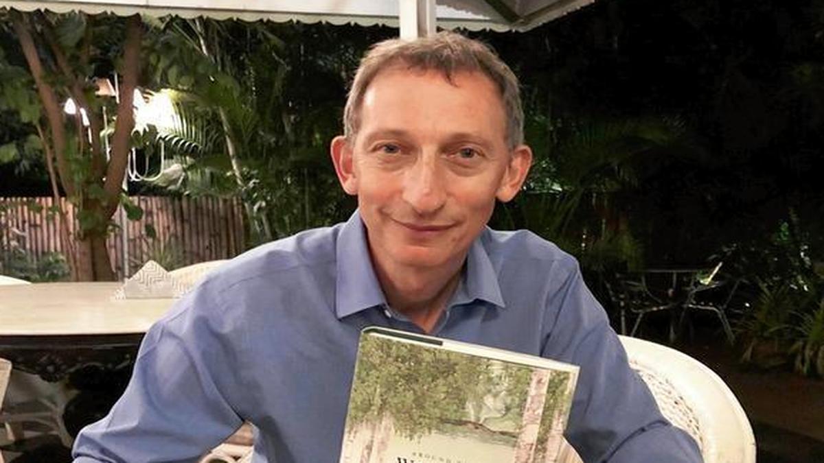 An evening with Jonathan Drori, the tree man - The Hindu