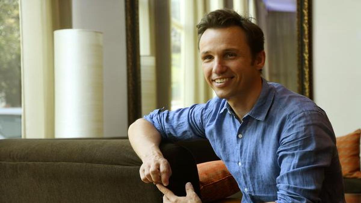 Markus Zusak discusses Bridge of Clay - The Hindu
