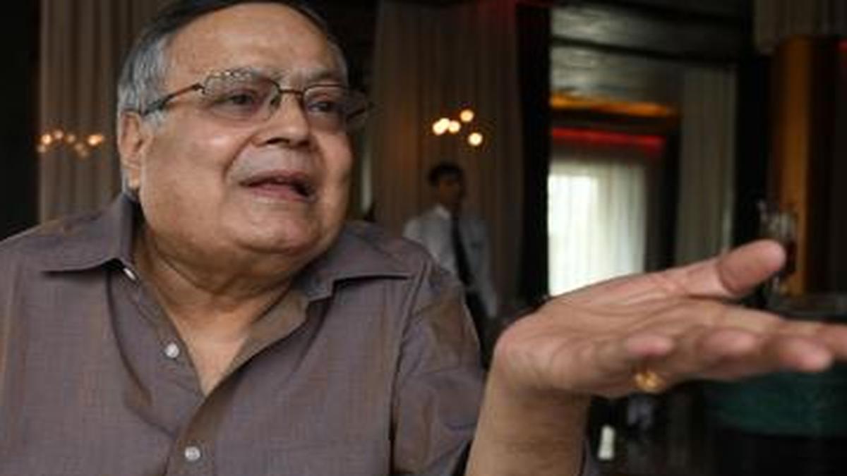 I have a weak heart: Surendra Mohan Pathak - The Hindu