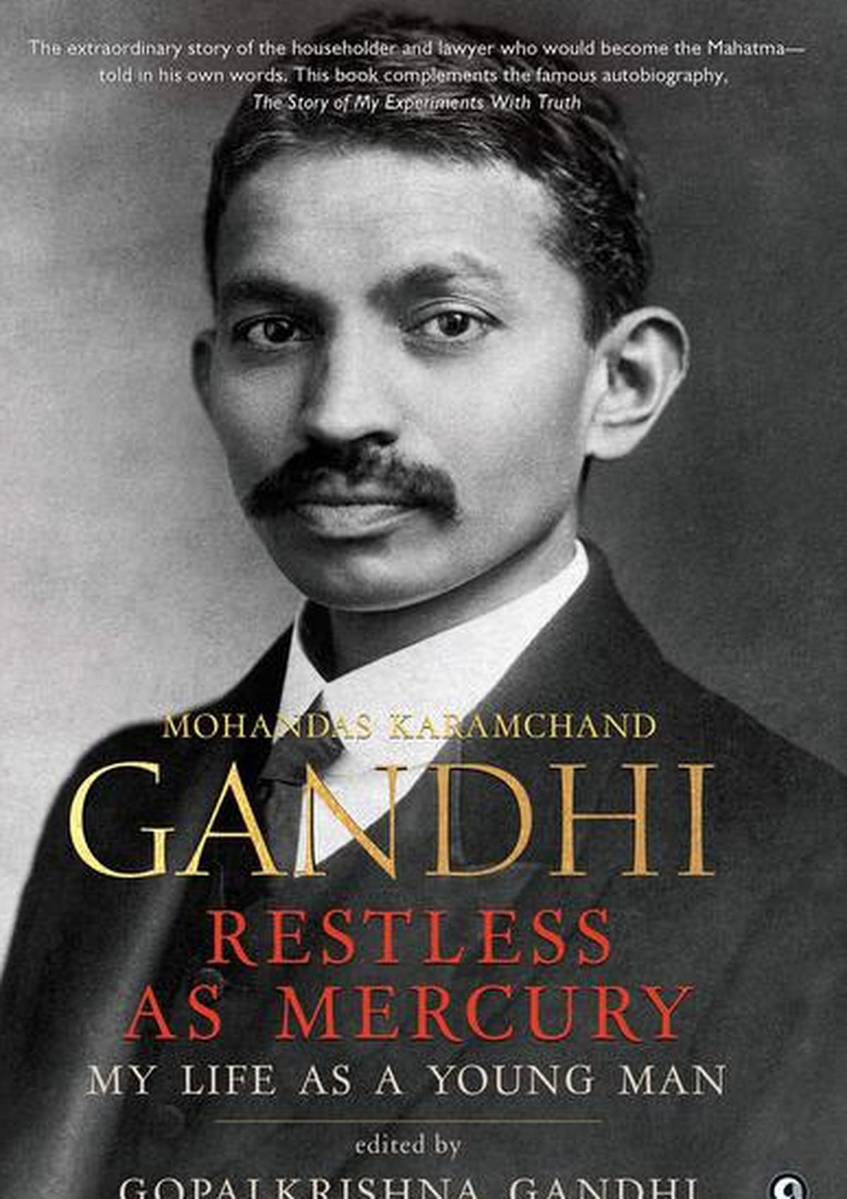 The Words Of Gandhi Book