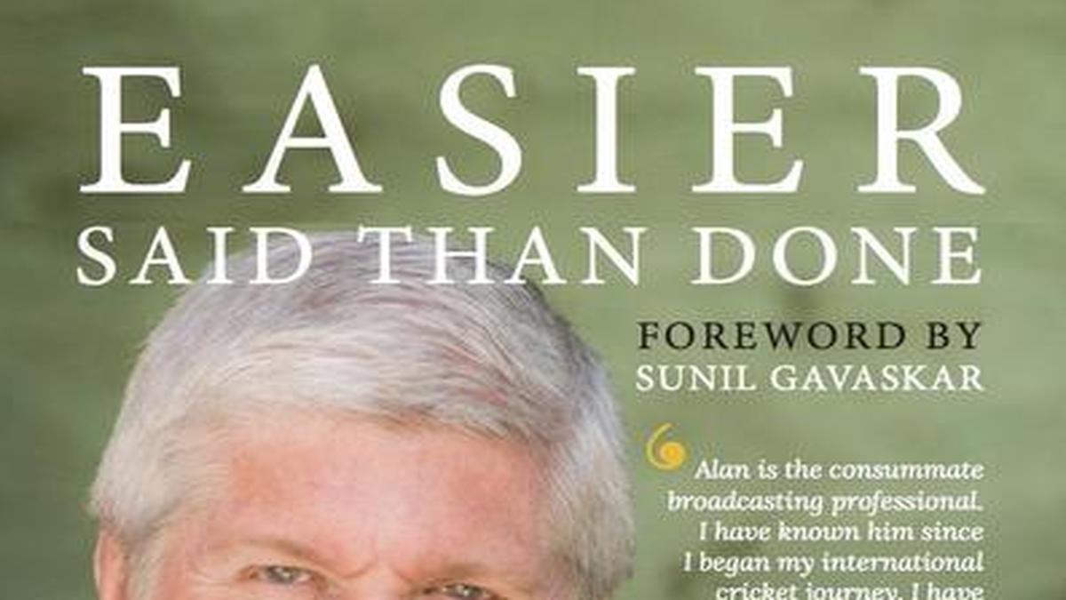 K.C. Vijaya Kumar reviews Easier Said Than Done by Alan Wilkins - The Hindu
