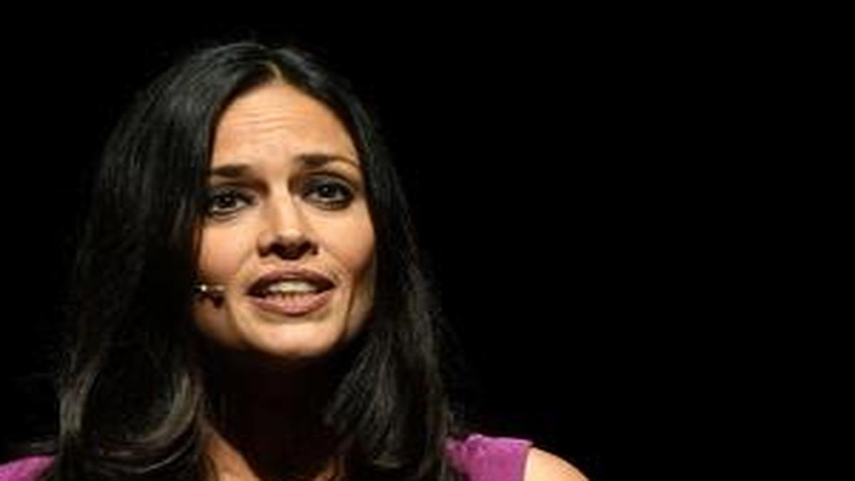 The way Tishani Doshi effortlessly transforms herself from a dancer to ...