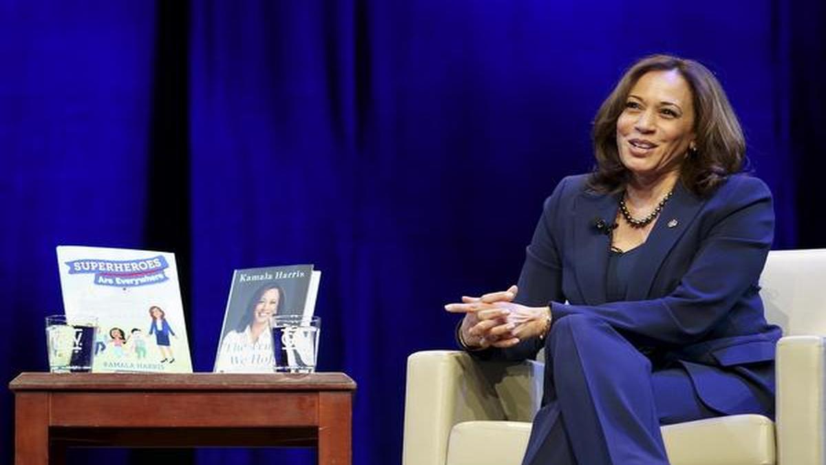 Kamala Harris books surge in popularity after election - The Hindu