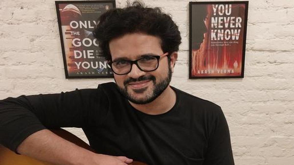 Akash Verma lets his readers decide - The Hindu