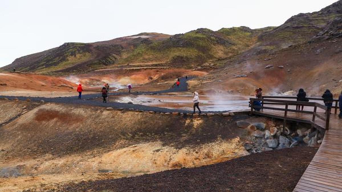 Toasting literature in Iceland, the land of ice and fire - The Hindu