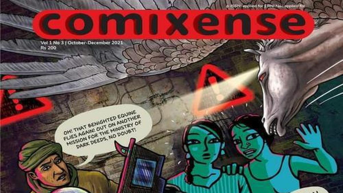 Everything makes Comixense - The Hindu