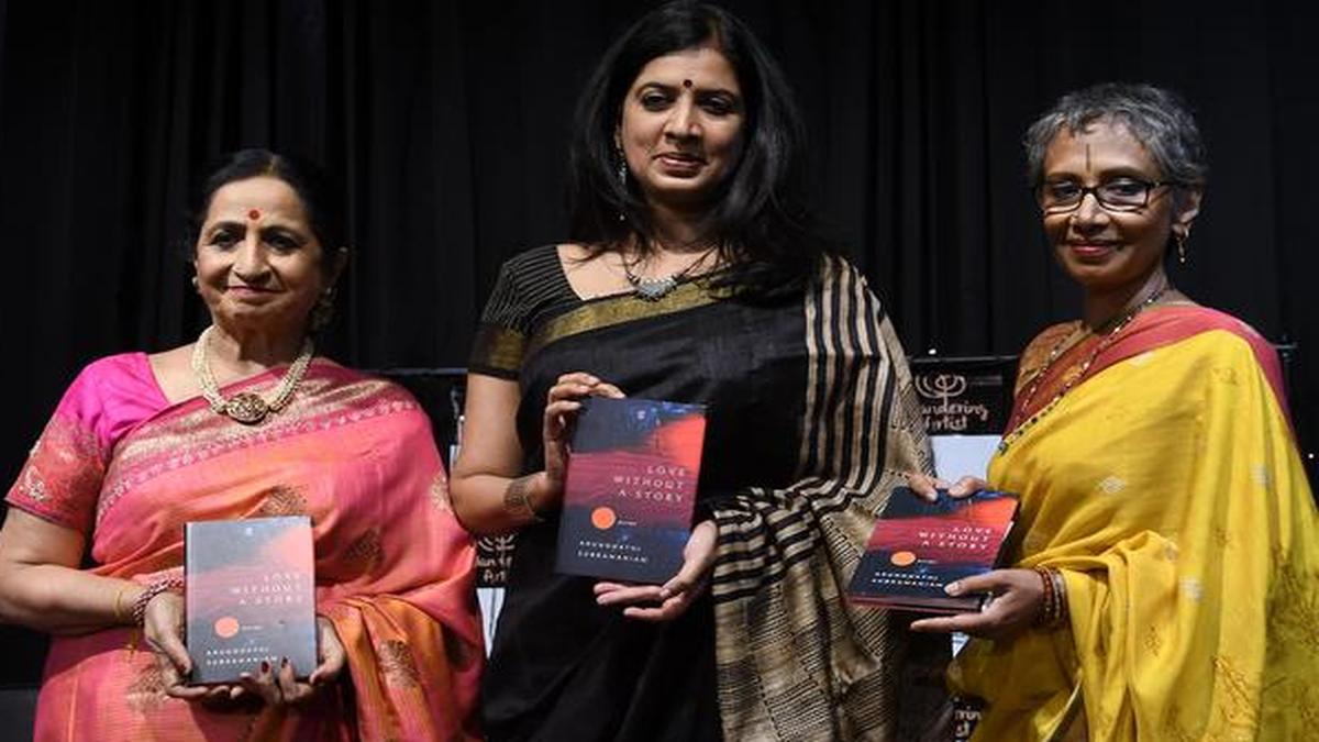 Arundhathi Subramaniam's latest book is on Love - The Hindu