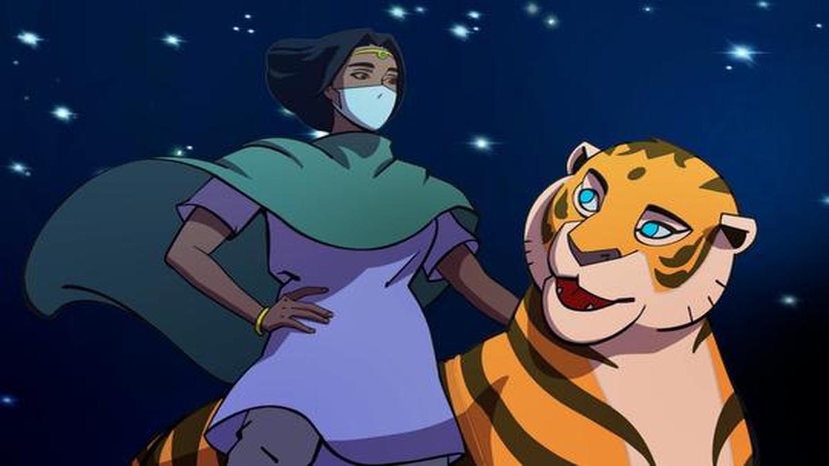 India’s first female, comic book superhero tackles COVID-19 in ‘Priya’s ...