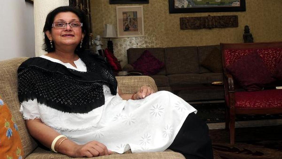 In conversation with Namita Gokhale - The Hindu